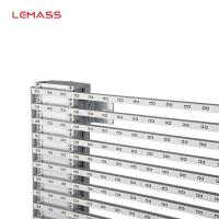 China P8 commercial transparent LED display1000*500mm LMS-Mesh custom appearance colors for sale
