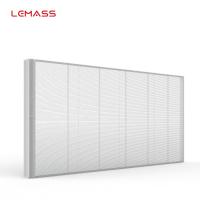 China P20.8 Large Creative LED Display Screen Transparent For Advertising ODM for sale