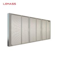 China Smart Transparent Creative LED Display Screen P15.6 With RoHS FCC Certified for sale