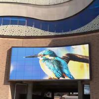 China OEM P12.5 Transparent LED Wall 2000 X 1000mm For Advertising for sale