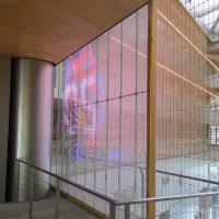 China P20.8 Large Creative LED Display Screen Transparent For Advertising ODM for sale