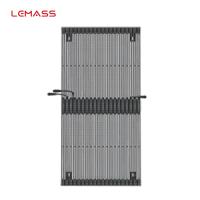 China P20 SMD Outdoor LED Display Cabinet Transparent For Retail Environments OEM for sale