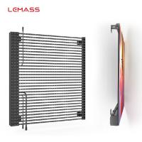 China Commercial P25 Outdoor LED Display Cabinet IP65 Waterproof 7000cd/Sqm Brightness for sale