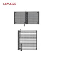 China P15.6 SMD Transparent LED Display Screen IP65 Waterproof For Outdoor for sale