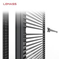 China DIP 2R2G2B Transparent LED Screen , P50 Waterproof Outdoor LED Display Screen for sale