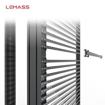 China DIP 2R2G2B Transparent LED Screen , P50 Waterproof Outdoor LED Display Screen for sale