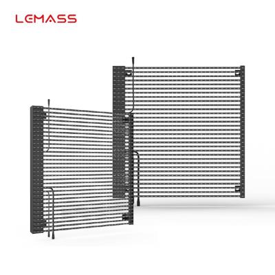 China SMD 2727 Outdoor LED Display Cabinet P12.5 Waterproof 1000×1000 Size for sale