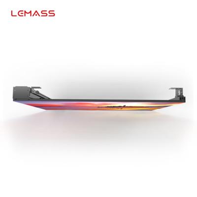 China DIP RGB Slim P25 MiniLED Display , LED Mesh Screen 40x40 Resolution for sale
