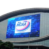 China IP65 Waterproof Creative LED Screen , P20 DIP RGB Outdoor LED Display Billboard for sale