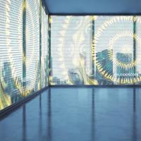 China DIP RGB Slim P25 MiniLED Display , LED Mesh Screen 40x40 Resolution for sale