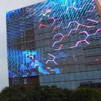 China Flexible SMD 2727 LED Wall Screen Display Outdoor Ultra Light Ultra Thin for sale