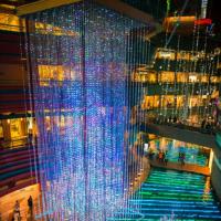China SMD Dot Flexible Outdoor LED Display High Transparency Waterproof for sale