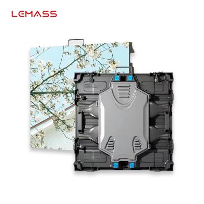 China Automatic Alignment LED Video Wall Cabinet P2 With Die Cast Aluminum Structure for sale