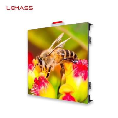 China P4.8 Outdoor Rental LED Display Screen Anti Interference Double Arc Lock Structure for sale