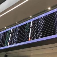 China P4.8 Outdoor Rental LED Display Screen Anti Interference Double Arc Lock Structure for sale