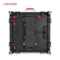 China SMD 2020 Rental LED Cabinet P4.8 Anti Interference IP65 Waterproof for sale