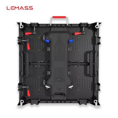 China SMD 2020 Rental LED Cabinet P4.8 Anti Interference IP65 Waterproof for sale