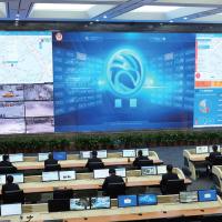 China 640×640mm Indoor LED Cabinet Screen Multifunctional With Aluminum Alloy Structure for sale