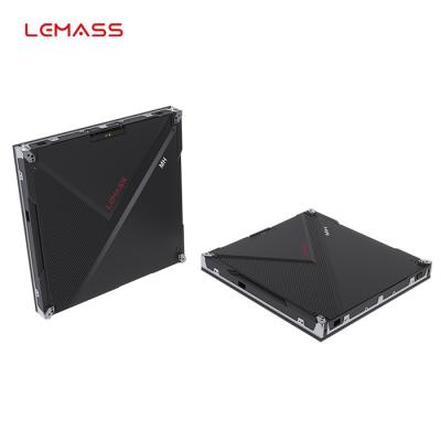 China P1.2 LED Indoor Video Wall Display SMD 1010 Multi Directional For Commercial for sale