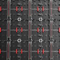 China P3.9 Rental LED Cabinet 128x128 Resolution For Outdoor Stage Background for sale