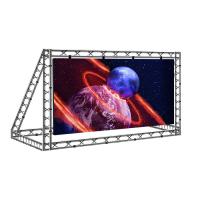 China SMD 1212 Rental Micro LED Display Panel 500×500mm Size Integrated Die Casting Forming for sale