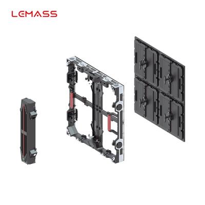 China P3.9 Rental LED Cabinet 128x128 Resolution For Outdoor Stage Background for sale