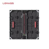 China SMD 1212 Rental Micro LED Display Panel 500×500mm Size Integrated Die Casting Forming for sale
