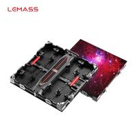 China P4.8 LED Rental Cabinet , Outdoor Stage LED Screen Waterproof 500×500mm for sale