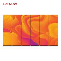 China P2.5 Portable Commercial LED Display Screen Full Color Multi Interface Control for sale