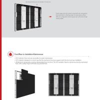 China 3840Hz Fixed LED Display Panel P6 , Outdoor LED Screen Panels For Advertising for sale