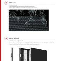 China Fixed SMD P10 Full Color LED Display , Waterproof Outdoor LED Screen Panels for sale