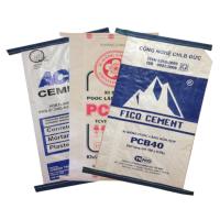 China WPP PP Woven Packaging Bags 20kg 25kg 40kg 50kg with 70-100 GSM for Cement and Construction Materials for sale