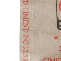 China 20kg-50kg Polypropylene Valve Cement Bags | Laminated PP Block Bottom Packaging for Industrial Use for sale
