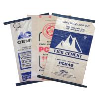 China PP Gusseted Cement Packing Bags 70-100 GSM with 60 Million Monthly Production Capacity - Industrial Woven Sack Packaging for sale
