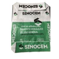 China ISO9001 PP Woven Valve Bags 25KG 40KG 50KG for Cement Gypsum Powder Packaging with 70-100GSM Material for sale