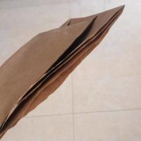 China 20kg Multi-Wall Paper Cement Bags Waterproof 90gsm ISO14001 Certified Block Bottom Valve Packaging for sale