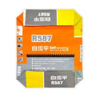 China 25KG 40KG 50KG PP Block Bottom Valve Bags - 70-100GSM Laminated Cement Sacks with Self-Closing Valve for sale