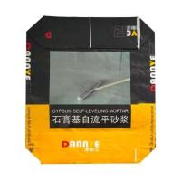 China 25KG 40KG 50KG PP Block Bottom Valve Bags - 70-100GSM Laminated Cement Sacks with Self-Closing Valve for sale