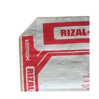 China Ad Star 50KG 40KG 25KG Cement Bags - Block Bottom Woven PP Valve Bags with 70-100 GSM for sale