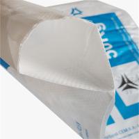 China Ad Star PP Cement Valve Bag 25KG 40KG 50KG Block Bottom with 70-100GSM Laminated Fabric for Industrial Packaging for sale