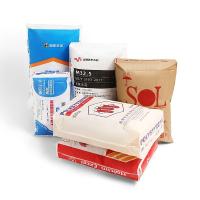China Grease Resistant PP Valve Bags 25KG 40KG 50KG Construction Material Bags ISO9001 for sale