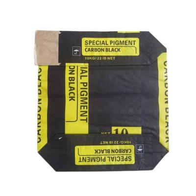 China 20kg Multi-Wall Kraft Paper Cement Bags 90gsm With Adhesive Closure ISO9001 Certified for sale