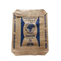 China PP Block Bottom Valve Bags for Heavy Duty 50kg Cement Ad Star Bags for sale