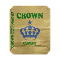 China Hot Sale 25KG 40KG 50KG Ad Star Bags PP Block Bottom Bag Cement Valve Bags Cement Sack for sale