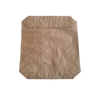 China 2-Ply Multiwall Paper Sacks 20kg Waterproof Concrete Bags with Adhesive Closure ISO9001 Certified for sale