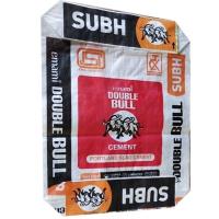 China Hot Sale 25KG 40KG 50KG Ad Star Bags PP Block Bottom Bag Cement Valve Bags Cement Sack for sale