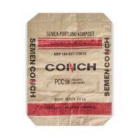 China 25KG 40KG 50KG  PP valve Block Bottom  cement packaging bag China manufacture for sale