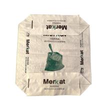 China Best sale 20KG 25KG 40KG 50KG  pp woven cement bag China manufacture for sale