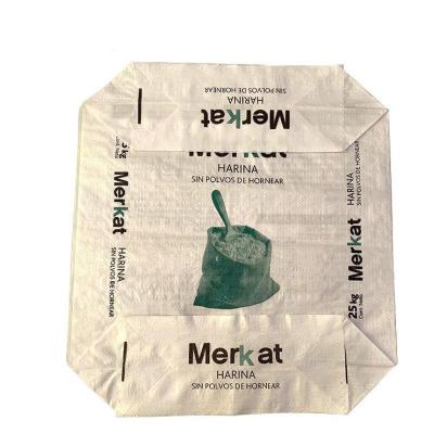 China Best sale 20KG 25KG 40KG 50KG  pp woven cement bag China manufacture for sale