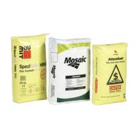 China Best sale 20KG 25KG 40KG 50KG  pp woven cement bag China manufacture for sale